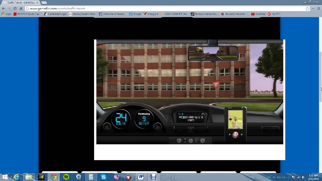 Traffic Talent take 2 - YouTube