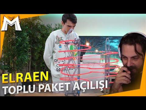 Elraenn - Büyük Toplu Paket Açılışı İzliyor | Mendebur Lemur