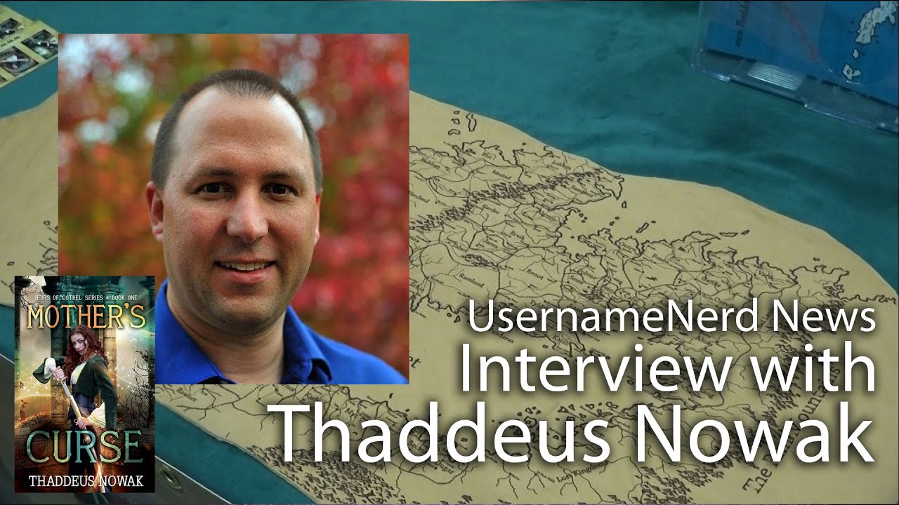Thaddeus Nowak Interview - YouTube