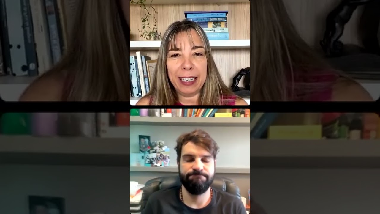 Live com Eliane Xavier e Gustavo Arns - Ciência e Espiritualidade no ...