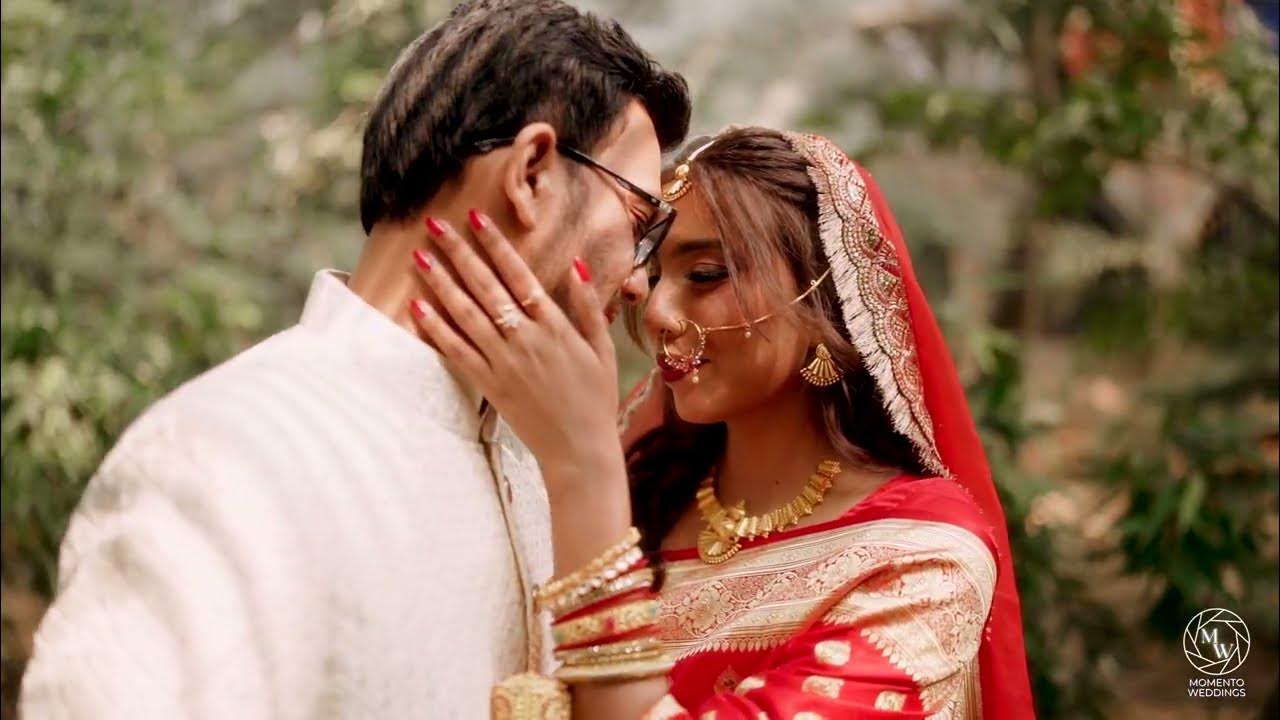 Maeesha X Farhan || Wedding Trailer - YouTube