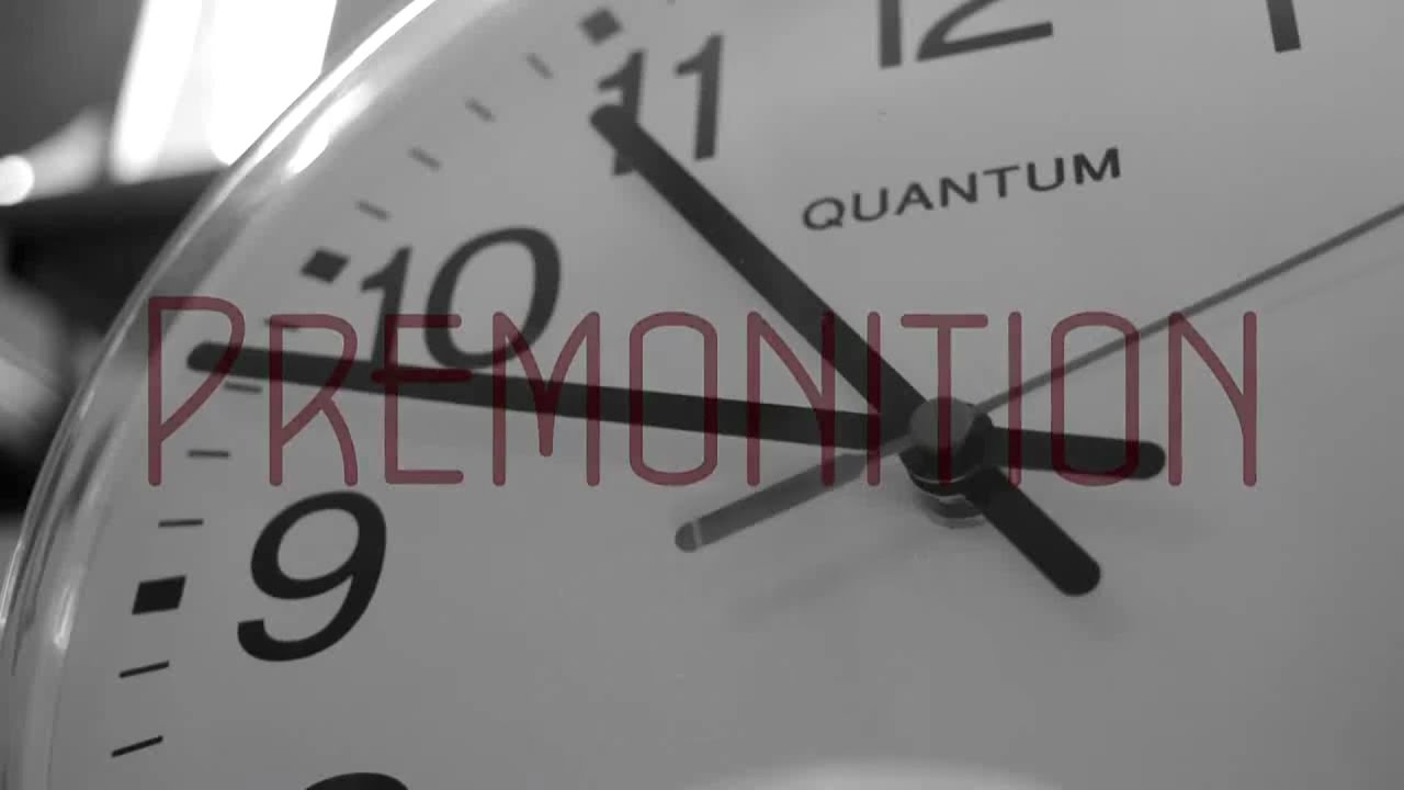 AS Media Project: Premonition (Rough Edit) - YouTube