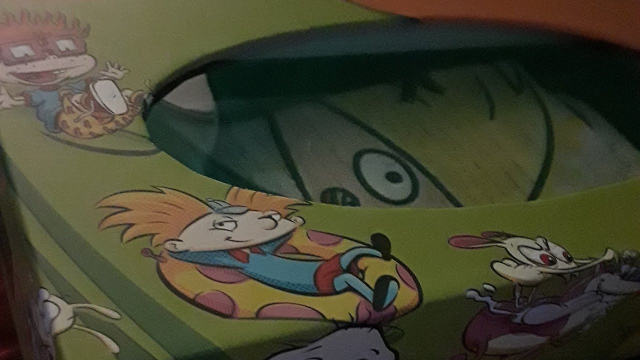 Unboxing Nickelodeon ODDSOX 90s stuff! 5 socks one cool box! - YouTube