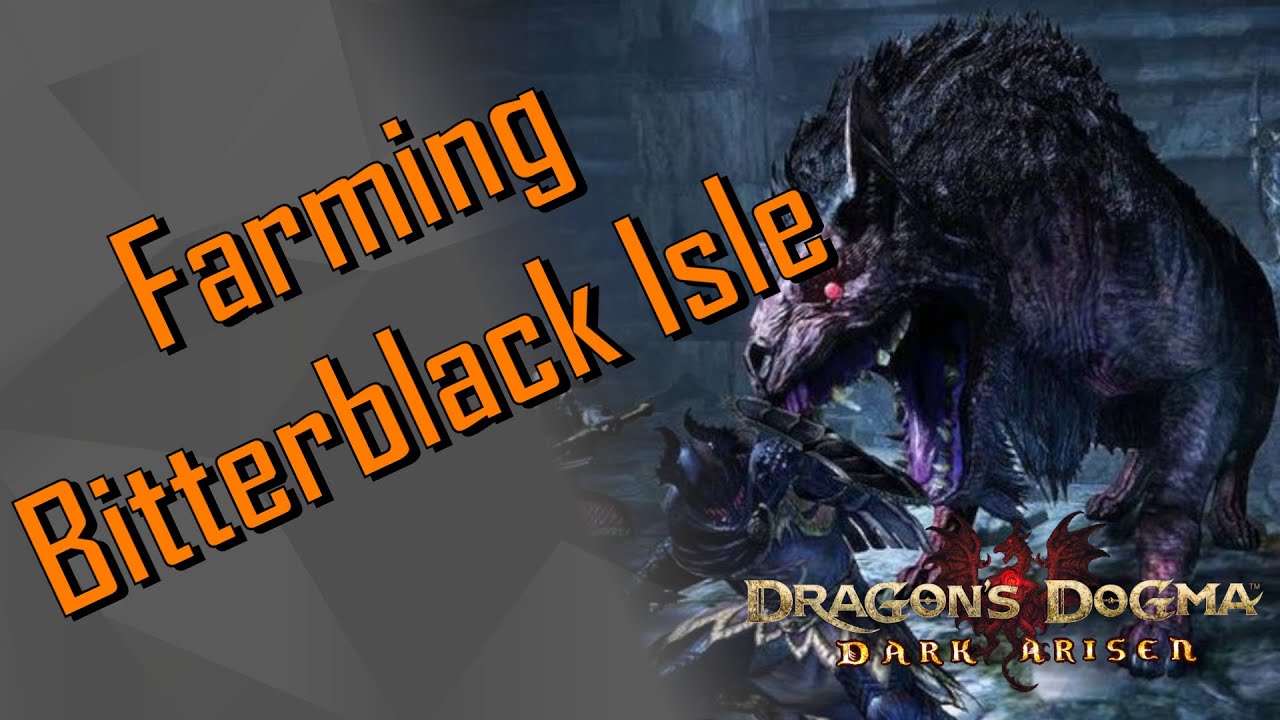 Farming Bitterblack Isle with Rancid Bait Meat - YouTube