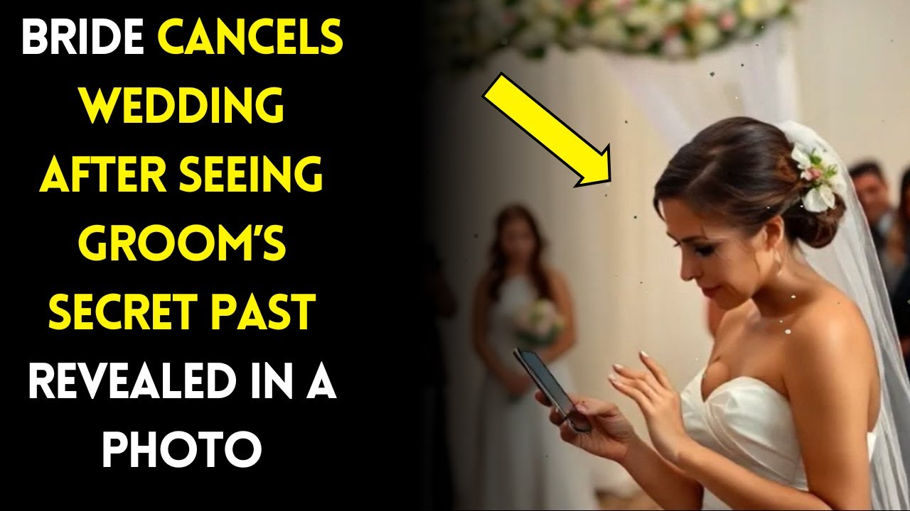 Bride Cancels Wedding After Seeing Groom’s Secret Past Revealed in a ...