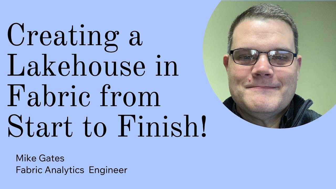 How to create your first Lakehouse in Microsoft Fabric - YouTube