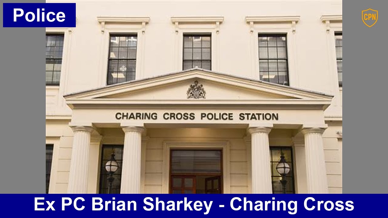 2025-10-21: Ex PC Brian Sharkey - Charing Cross - YouTube