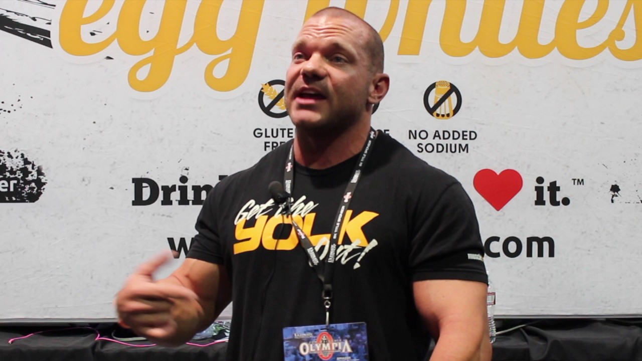 MuscleEgg Workout with Joe Knox - YouTube