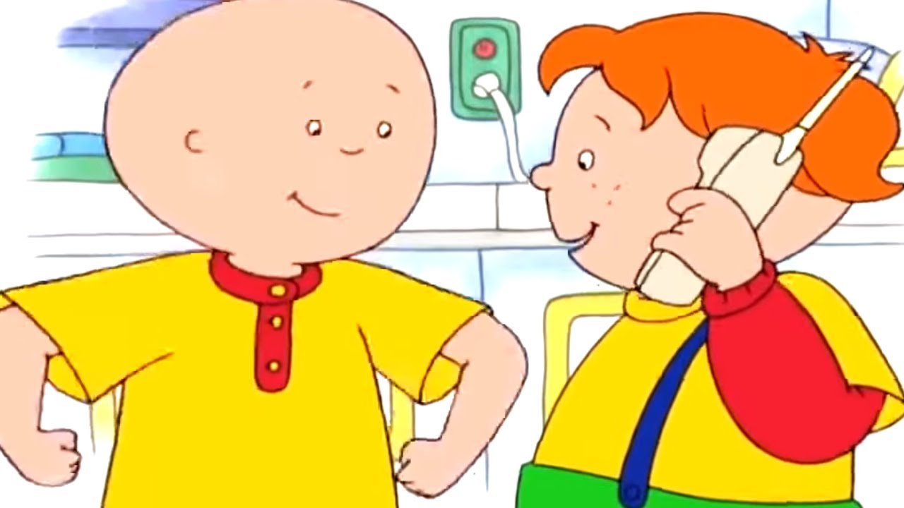 Caillou and Prank Calling | Caillou Cartoon - YouTube