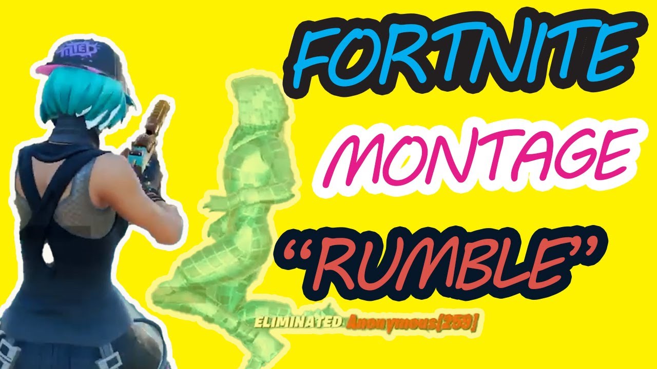 Fortnite Montage - Rumble *flash warning * - YouTube