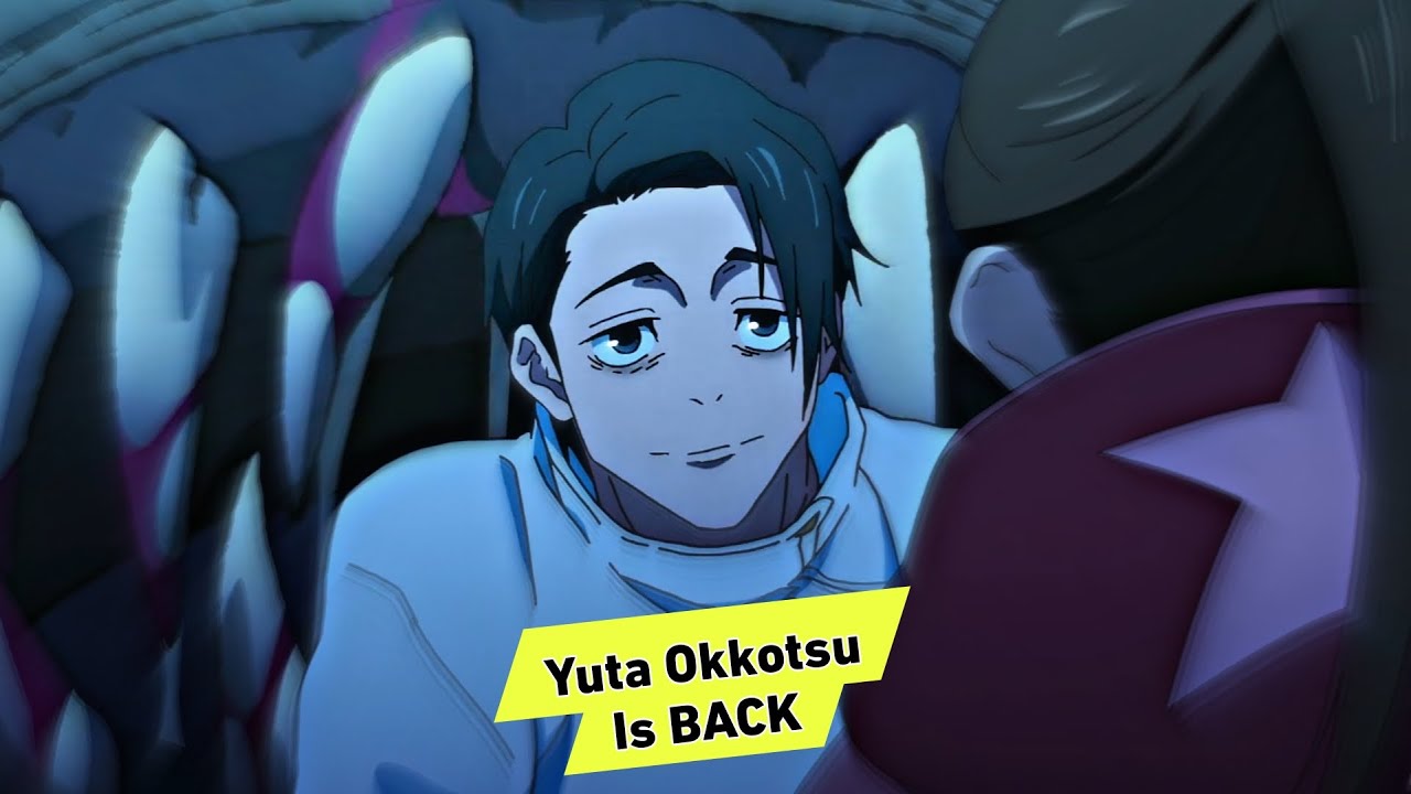 Yuta Okkotsu and Rika are back | Yuta save a little girl | Eng Sub ...