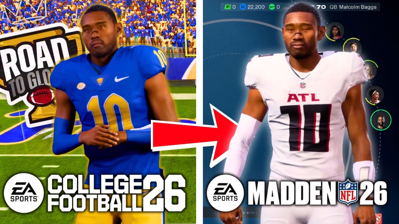 College Football 26 CHANGED Road to Glory FOREVER | CFB 26 & Madden 26 ...