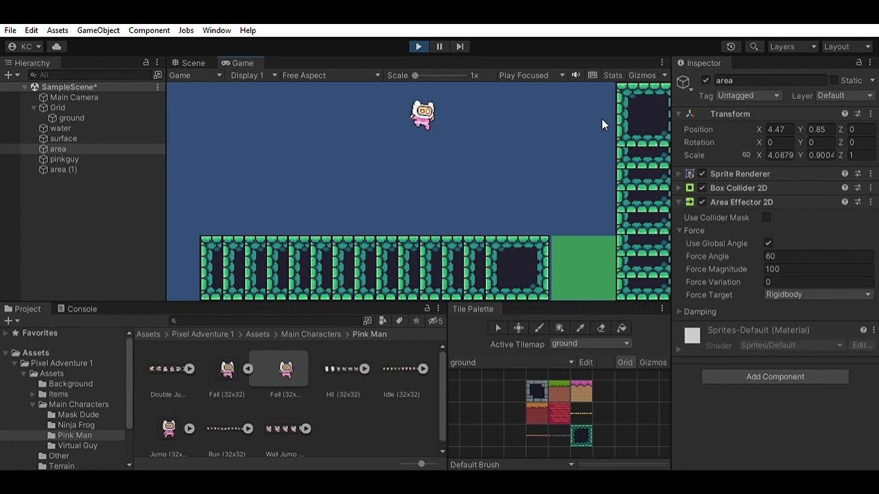 EFFECTORKABC SampleScene Windows, Mac, Linux Unity 2021 3 23f1 DX11 2023 05 23 20 48 29 - YouTube