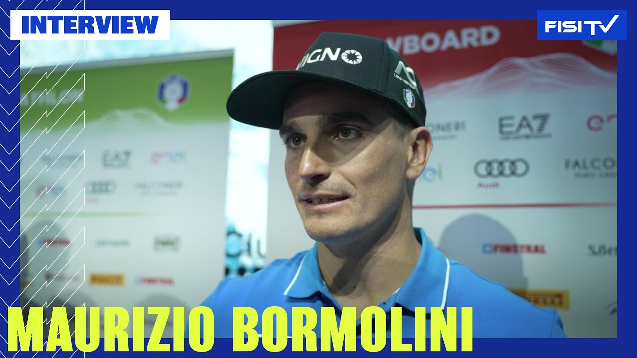Maurizio Bormolini "Quest'anno arrivo carico" | FISI TV - YouTube