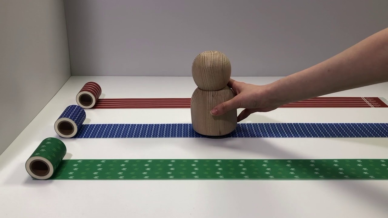 TapeBot: The Modular Robotic Kit for Creating the Environments - YouTube