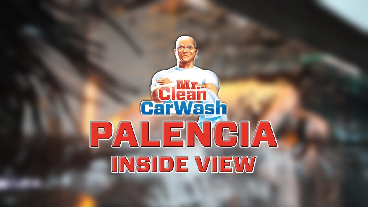 Sonny's Tunnel | Mr. Clean Car Wash | Palencia - Inside View - YouTube