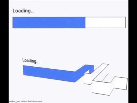 How loading bars actually work - YouTube