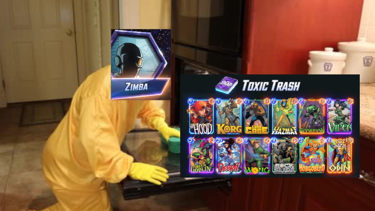 Toxic Trash | Marvel Snap - YouTube
