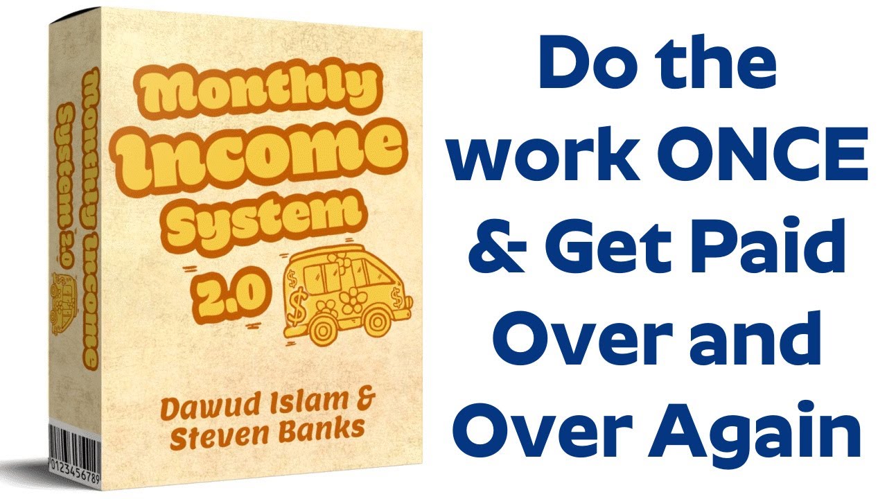 Monthly Income System 2.0 Review Bonus - Never Seen Before Monthly ...