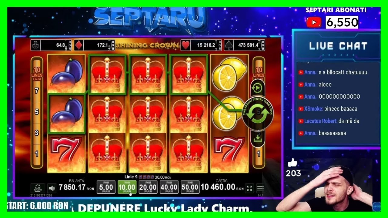 🔥💰AM PRINS SEPTARII PE 👑SHINING CROWN👑🤑 - YouTube