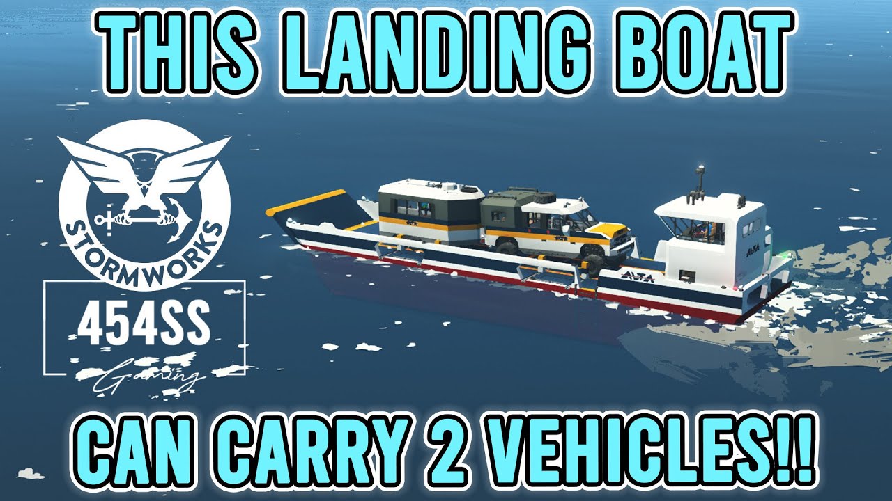 PERFECT Combination for Exploring the Islands in Stormworks - YouTube