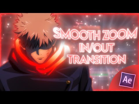 SMOOTH Zoom In/Out Transition After Effects Tutorial + FREE Project File | Shxck