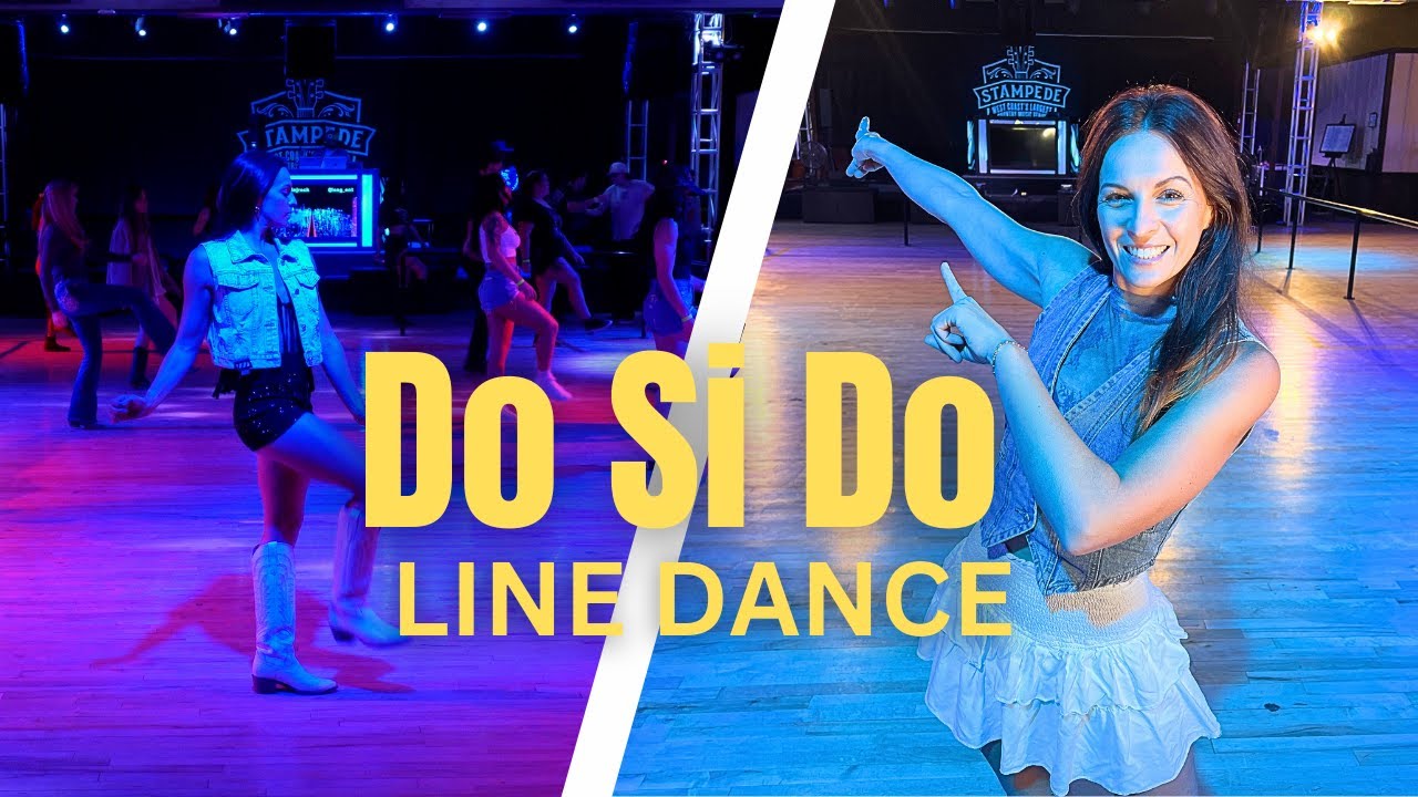 Learn Do Si Do Line Dance in 2025 - YouTube