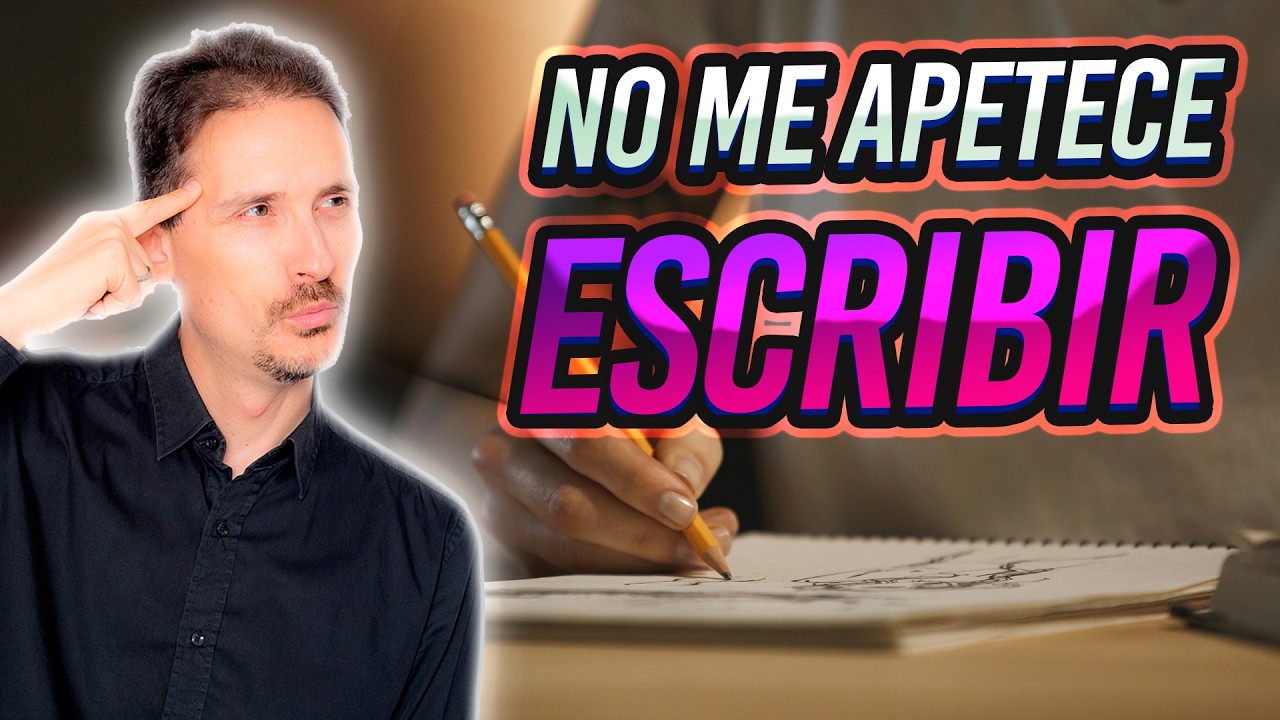 🥱 No me apetece escribir - YouTube