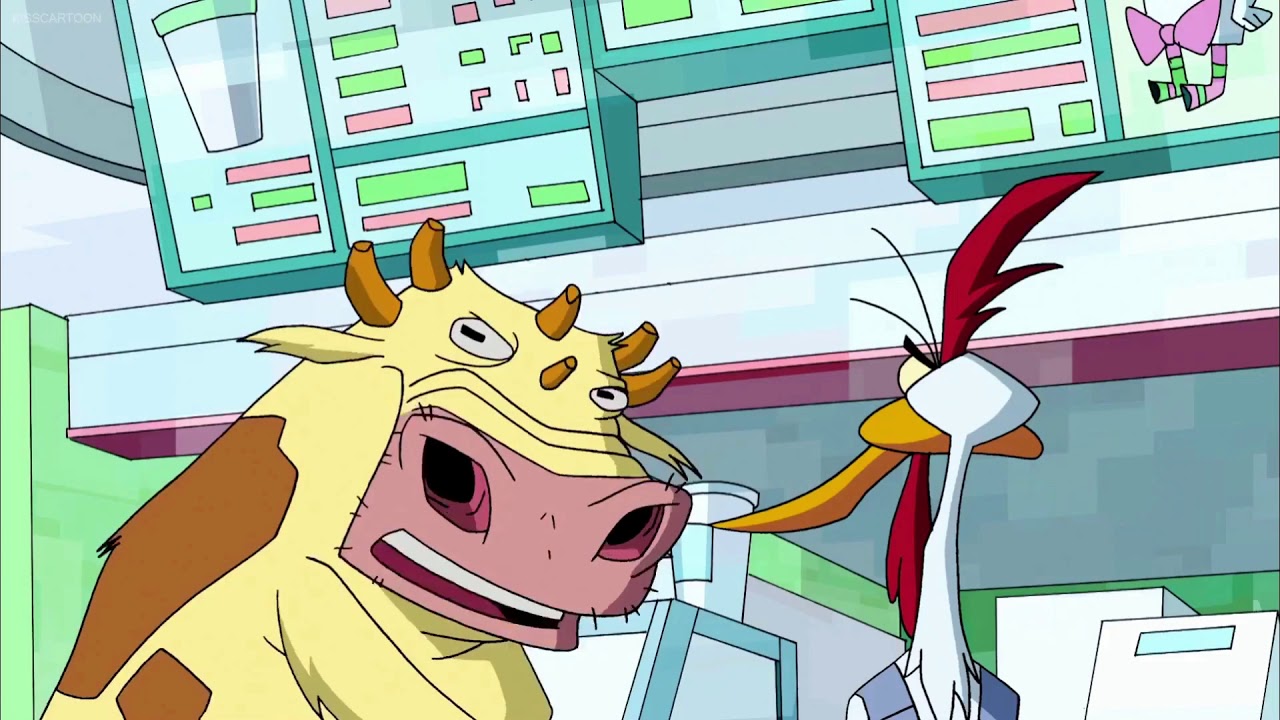 Cow and Chicken in Ben-10: Omniverse - YouTube