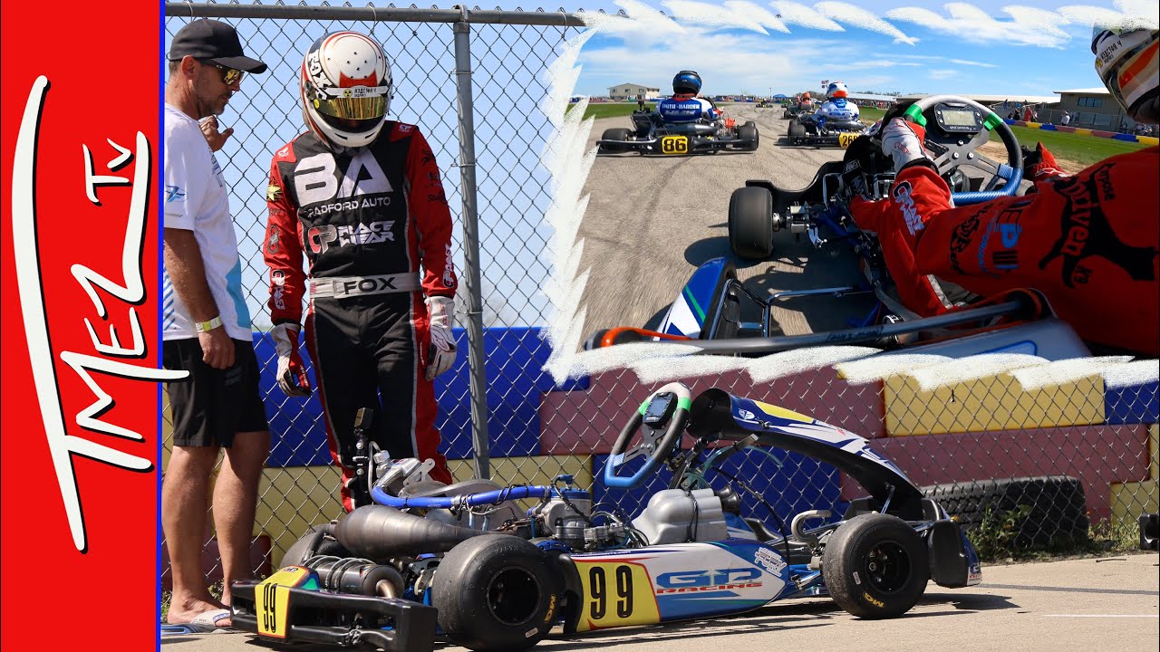 Shifter Karts at New Castle Motorsports Park - YouTube