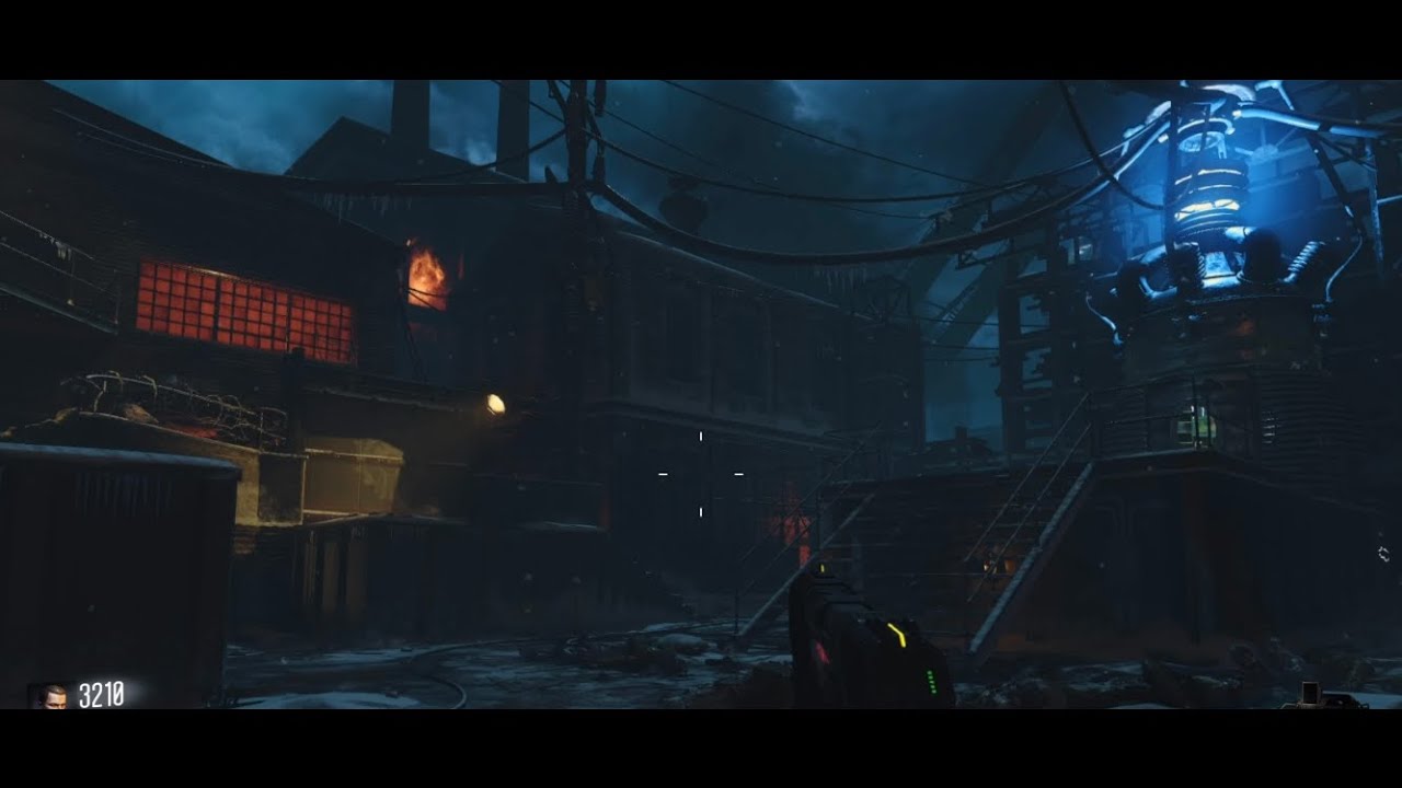 Black Ops 3 zombies The Giant ambience (air vent) - YouTube