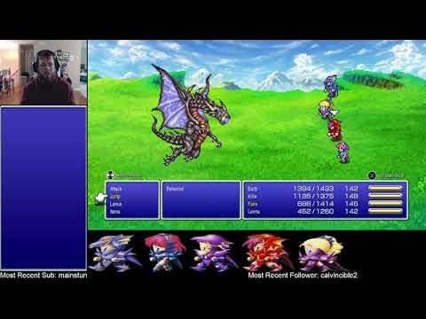 FF5 Dragoon Only Challenge Part 7 - YouTube