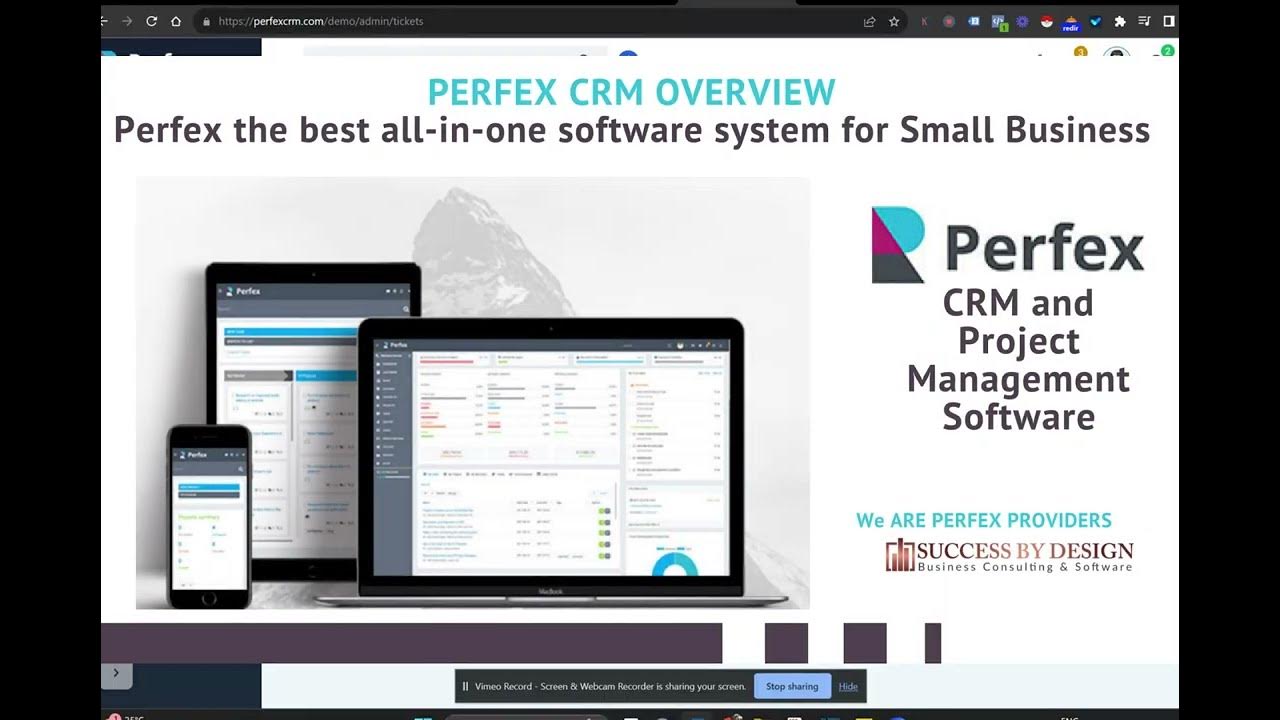 PERFEX CRM | Best all-in-one Small Business Management System | CRM ...