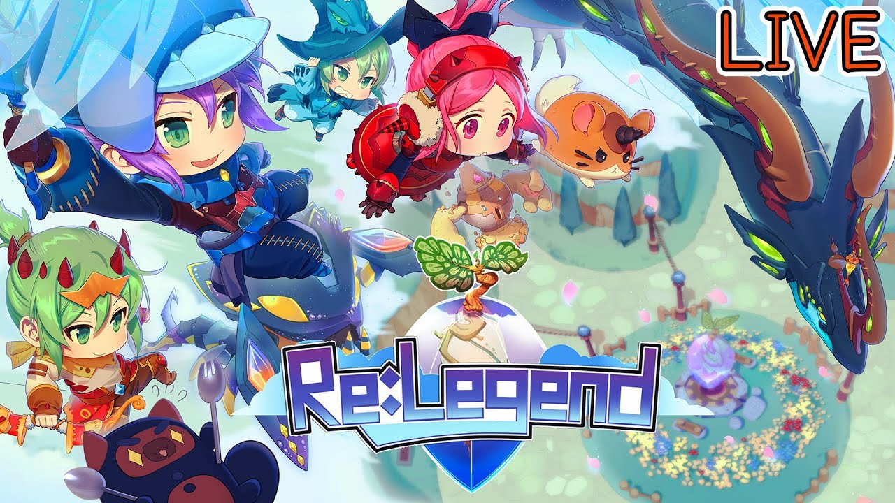 LIVE | Re:Legend | #1 - เล่นไปคุยไป - YouTube