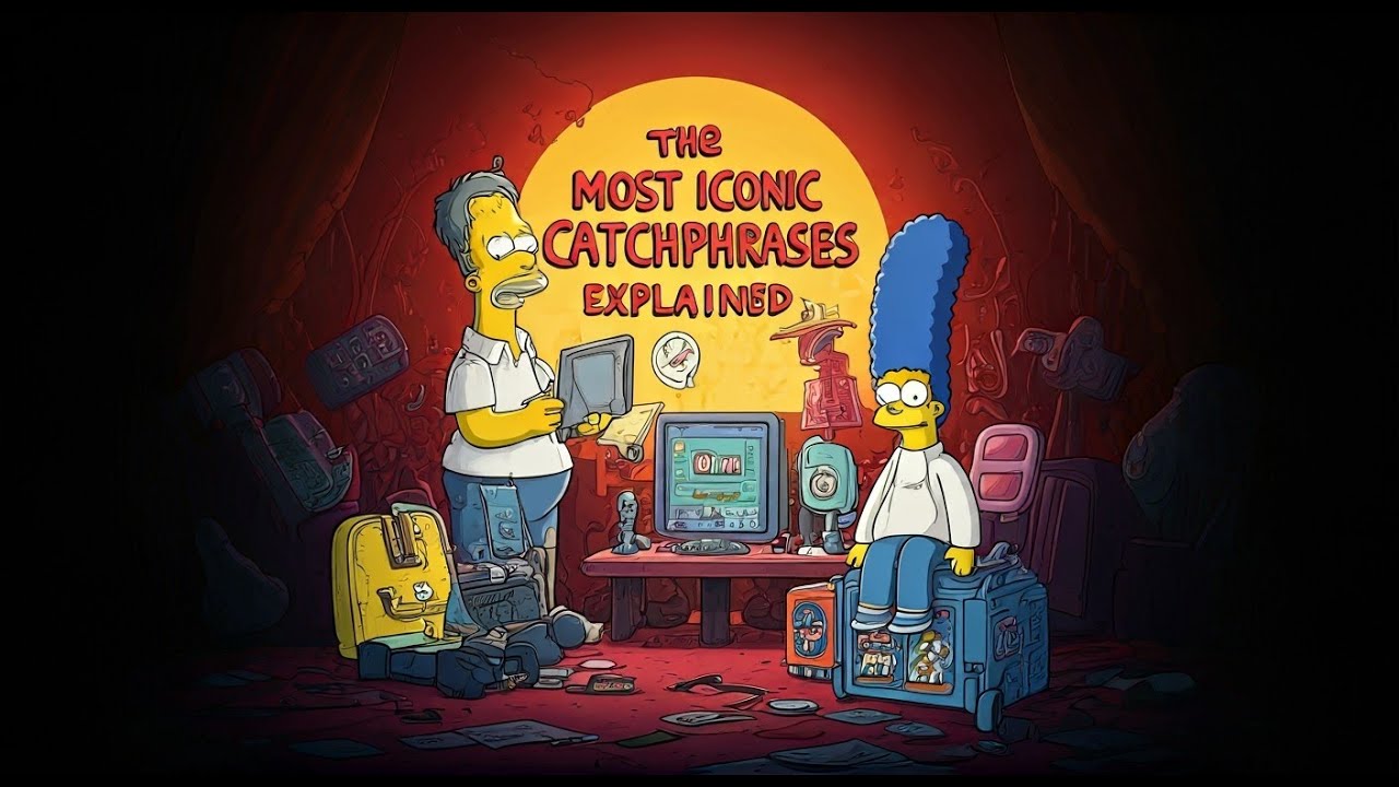 The Simpsons' Most Iconic Catchphrases Explained - YouTube