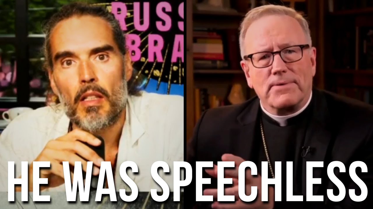 Catholic Bishop STUNS Russell Brand Explaining Power of The Church ...