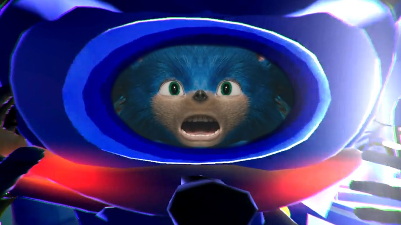 How to Make Sonic The Hedgehog Movie Weird - YouTube