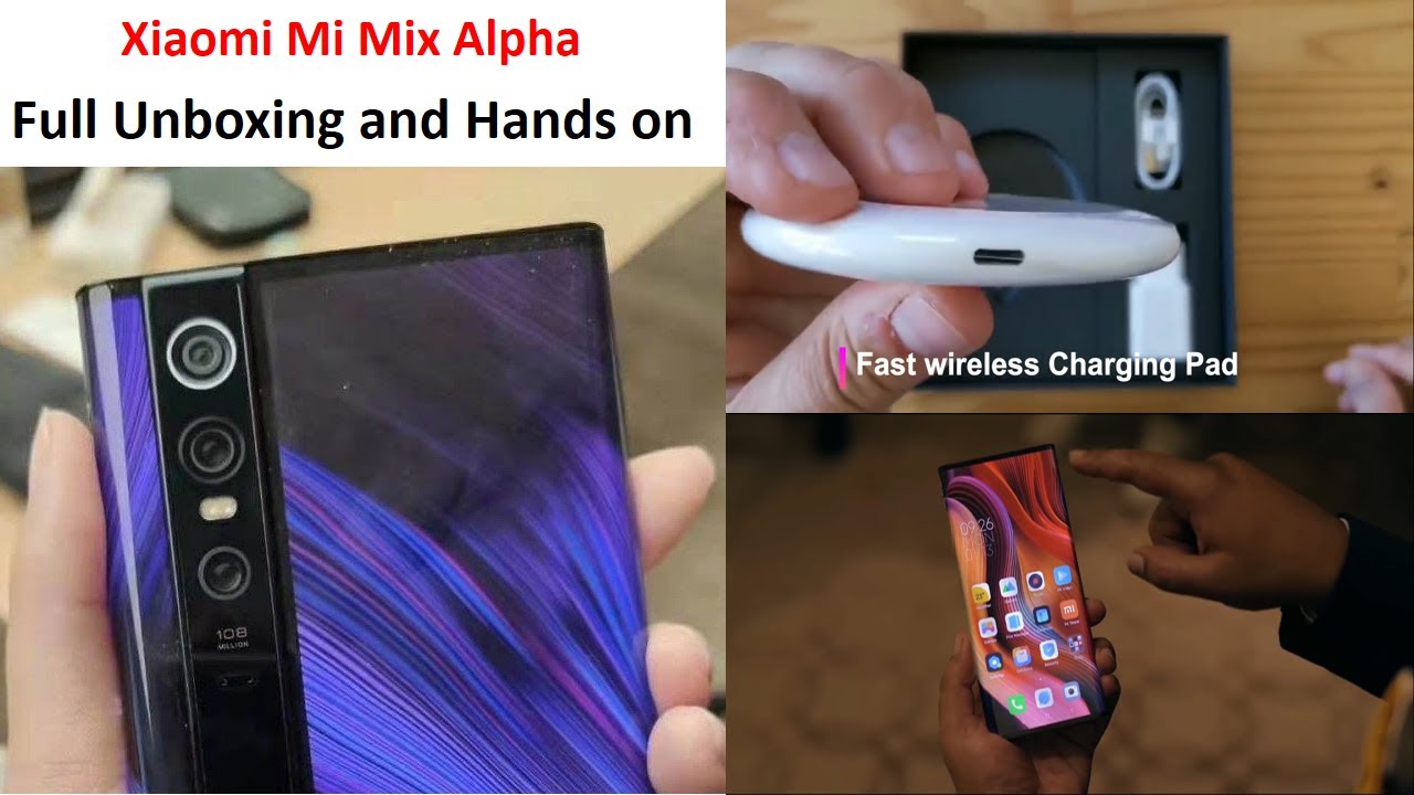 Xiaomi Mi Mix Alpha Unboxing and First Look - #technewsreveal - YouTube