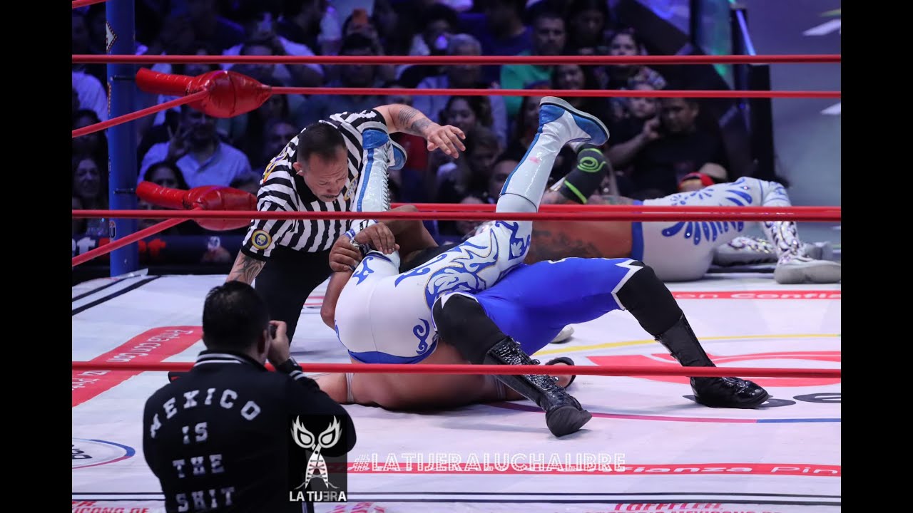 Reporte CMLL: Virus, Cancerbero y Luciferno derrotan a la Fuerza ...