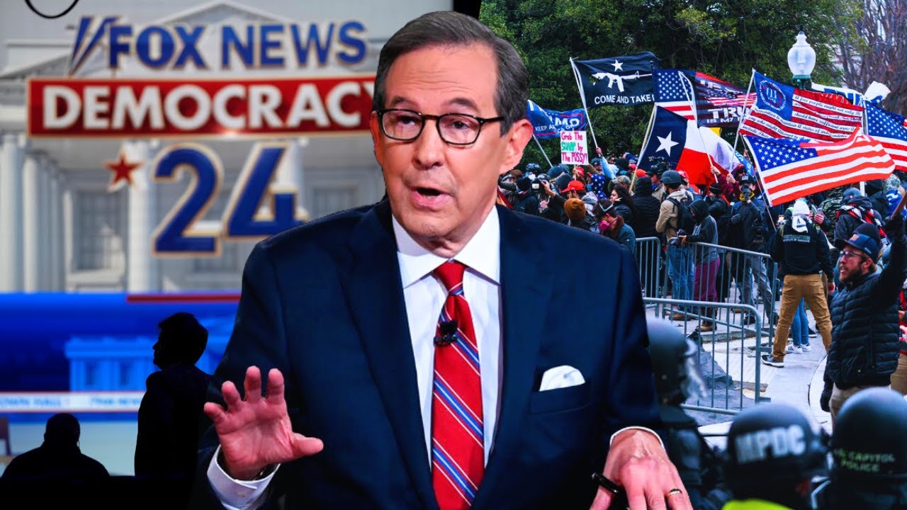 Chris Wallace Hammers Fox News, Tucker Carlson Over MILLIONS Paid For ...