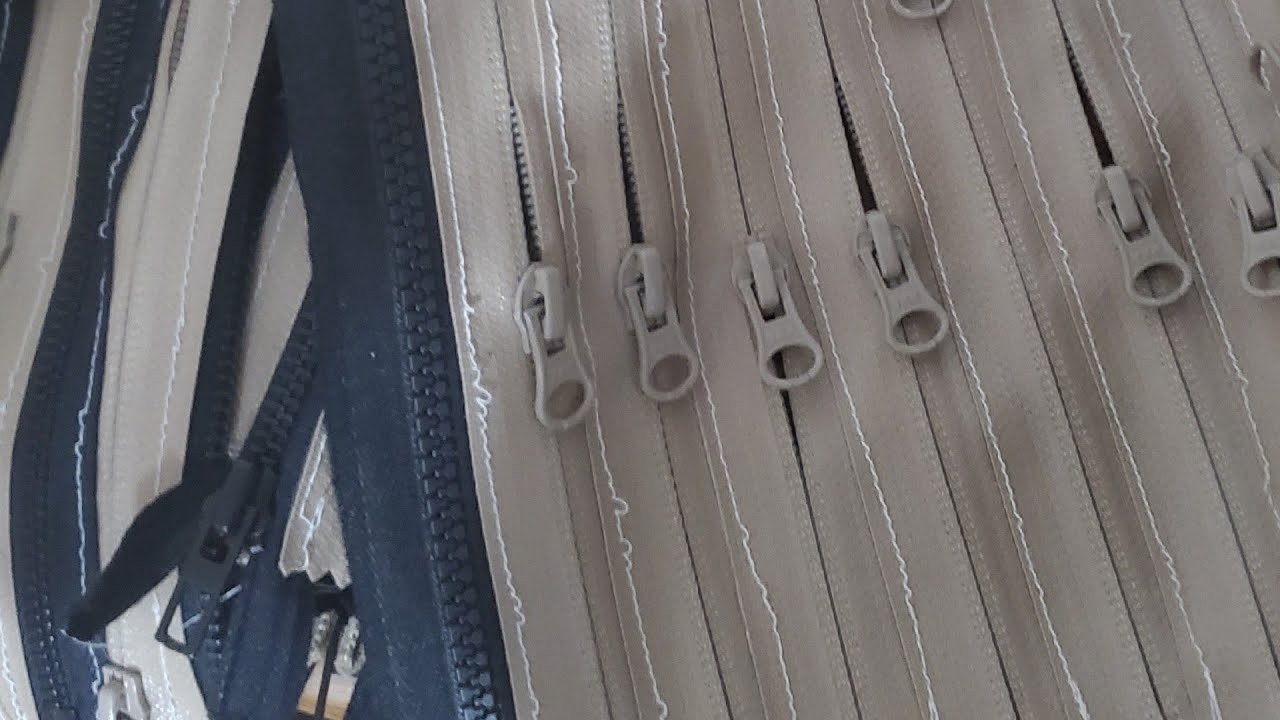 Sew Many Zippers || Stitch & B* - YouTube