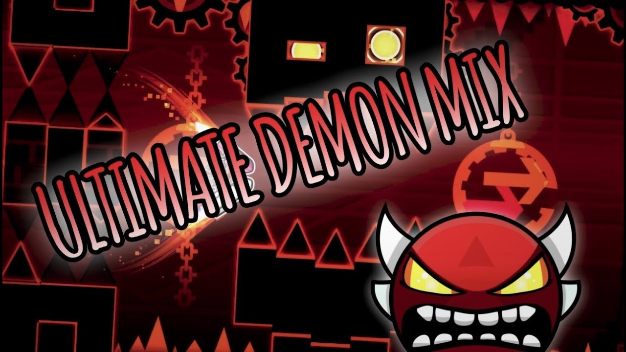 쉬운 고전 인데 I "Ultimate Demon Mix" by Zobros (Insane Demon) 클리어 - YouTube