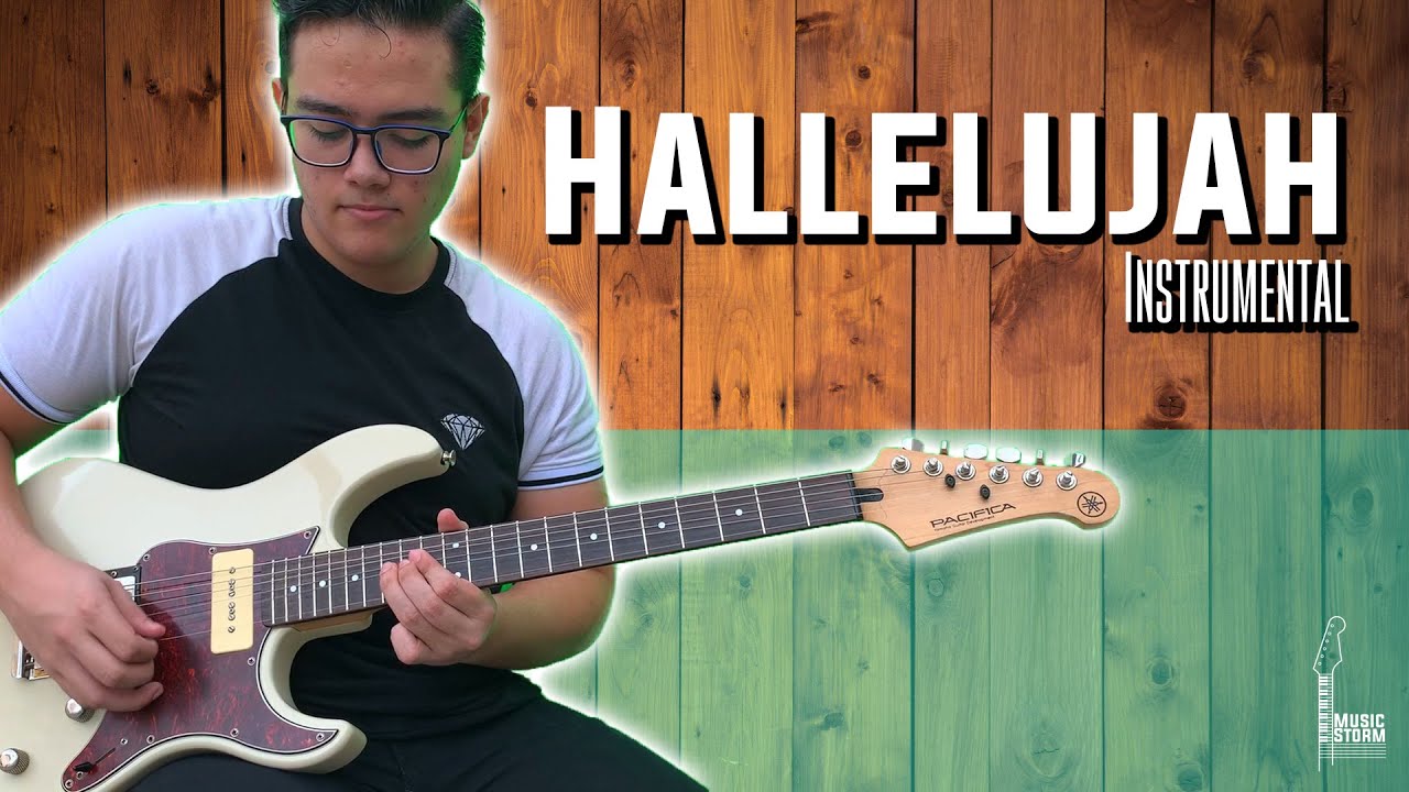 Hallelujah (Aleluya) - Instrumental || Cover por MusicStorm - YouTube