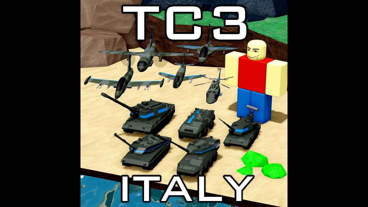 ROBLOX - TC3 ITALY update + new map - YouTube
