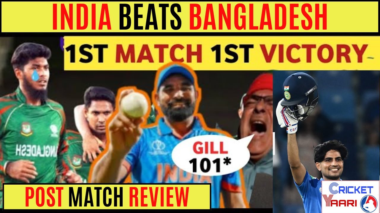 India's Dominant Start in Champions Trophy 2025: Victory Over ...