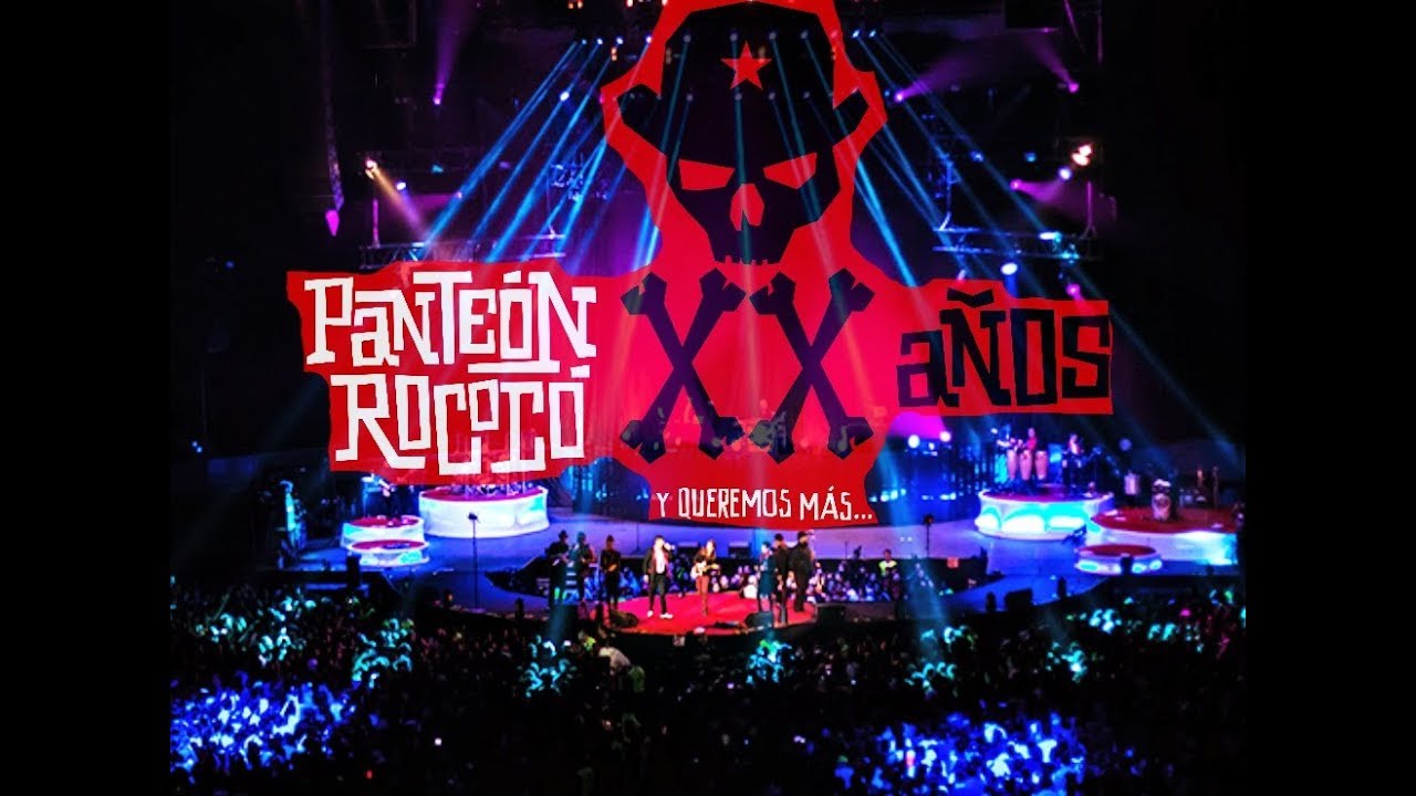 Panteón Rococó XX años ft Oscar Chávez - Marco's Hall. - YouTube