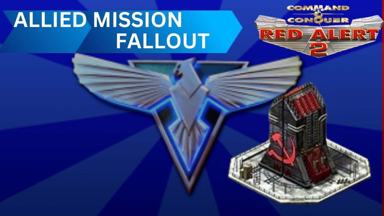 Red Alert 2 │ Allied Mission 11 Fallout - YouTube