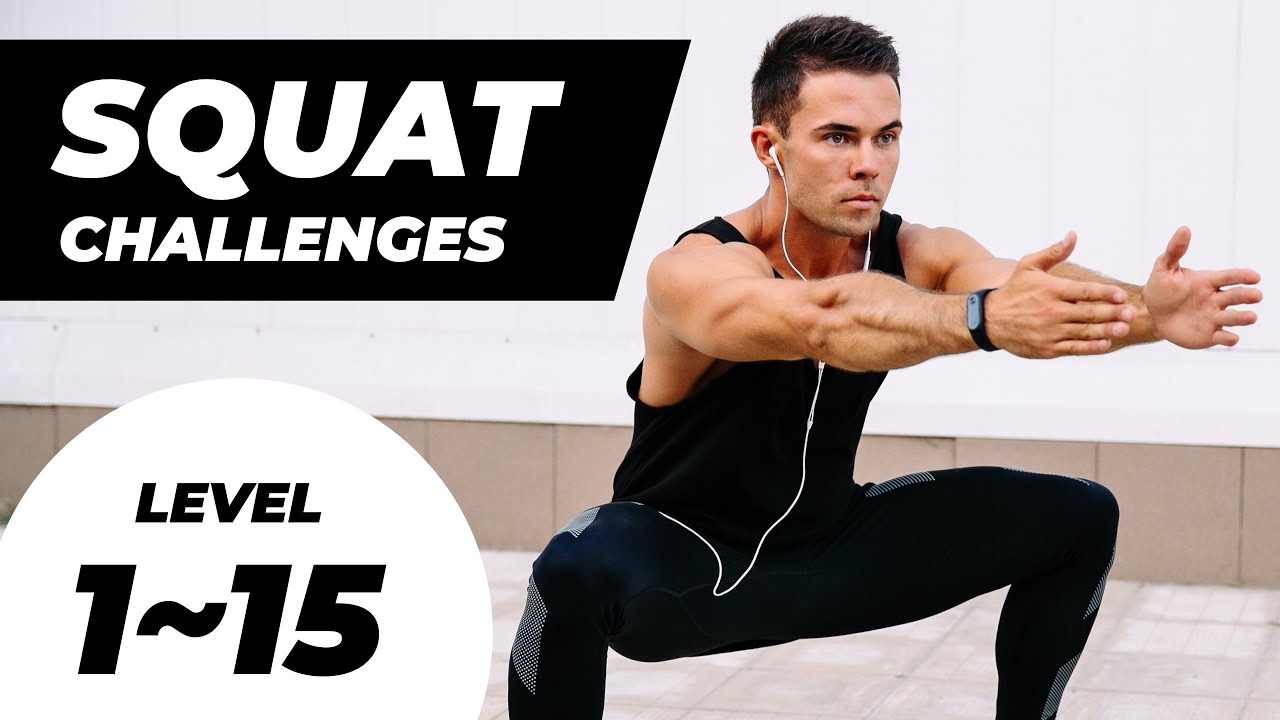 Squat Challenge Men