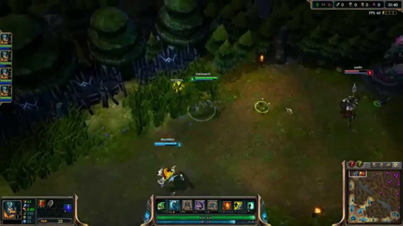 League of Legends Nice First Blood [Full-HD] - YouTube