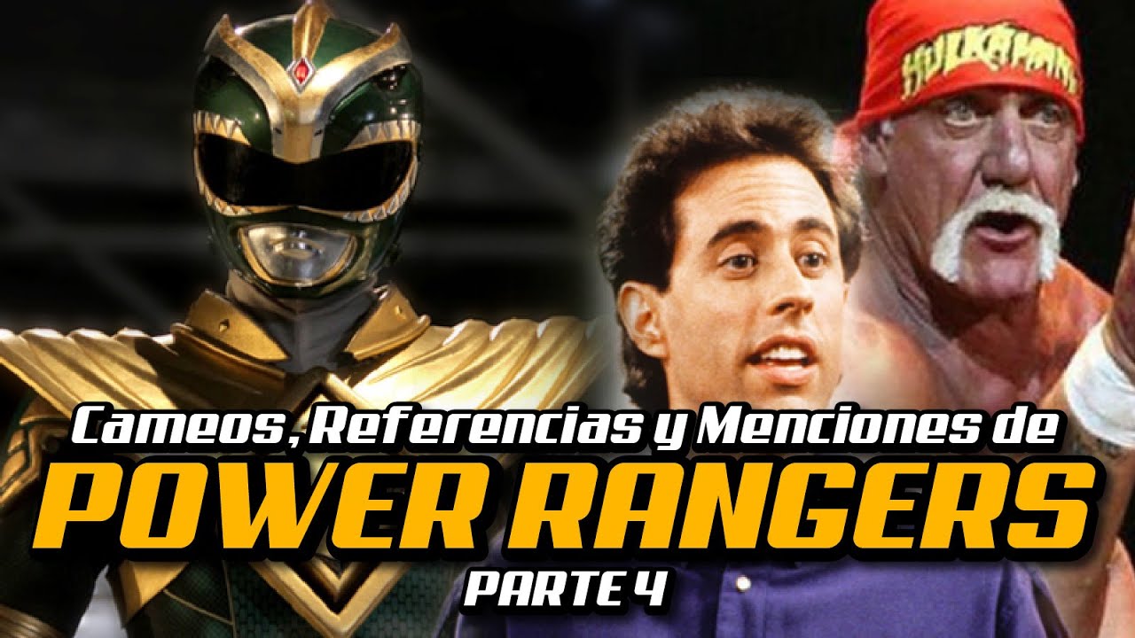 ⚡ 25 VECES que POWER RANGERS tuvo CAMEOS, REFERENCIAS y MENCIONES ...